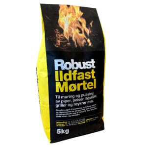 Robust - Norskprodusert kvalitetsmørtel