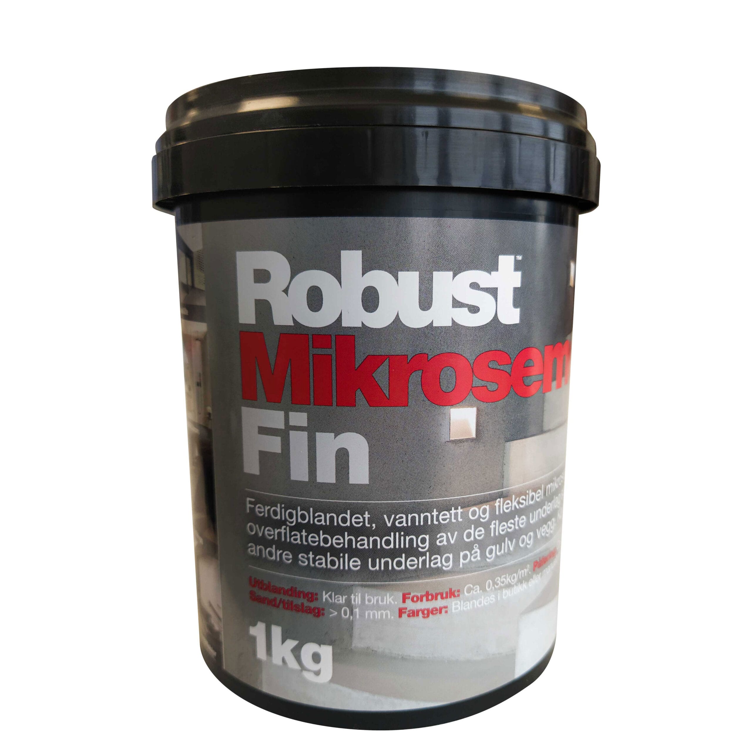 Robust Mikrosement Fin