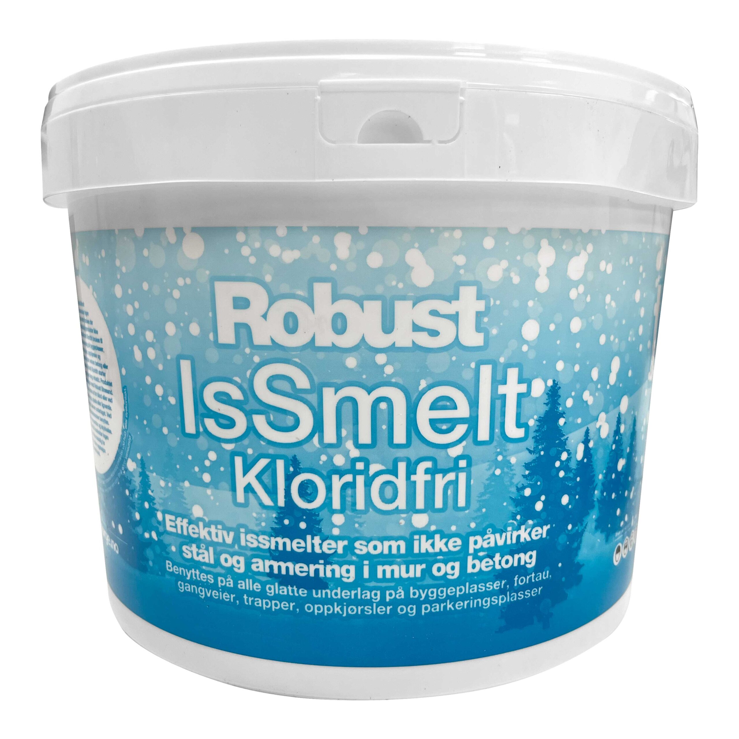 Robust IsSmelt Kloridfri