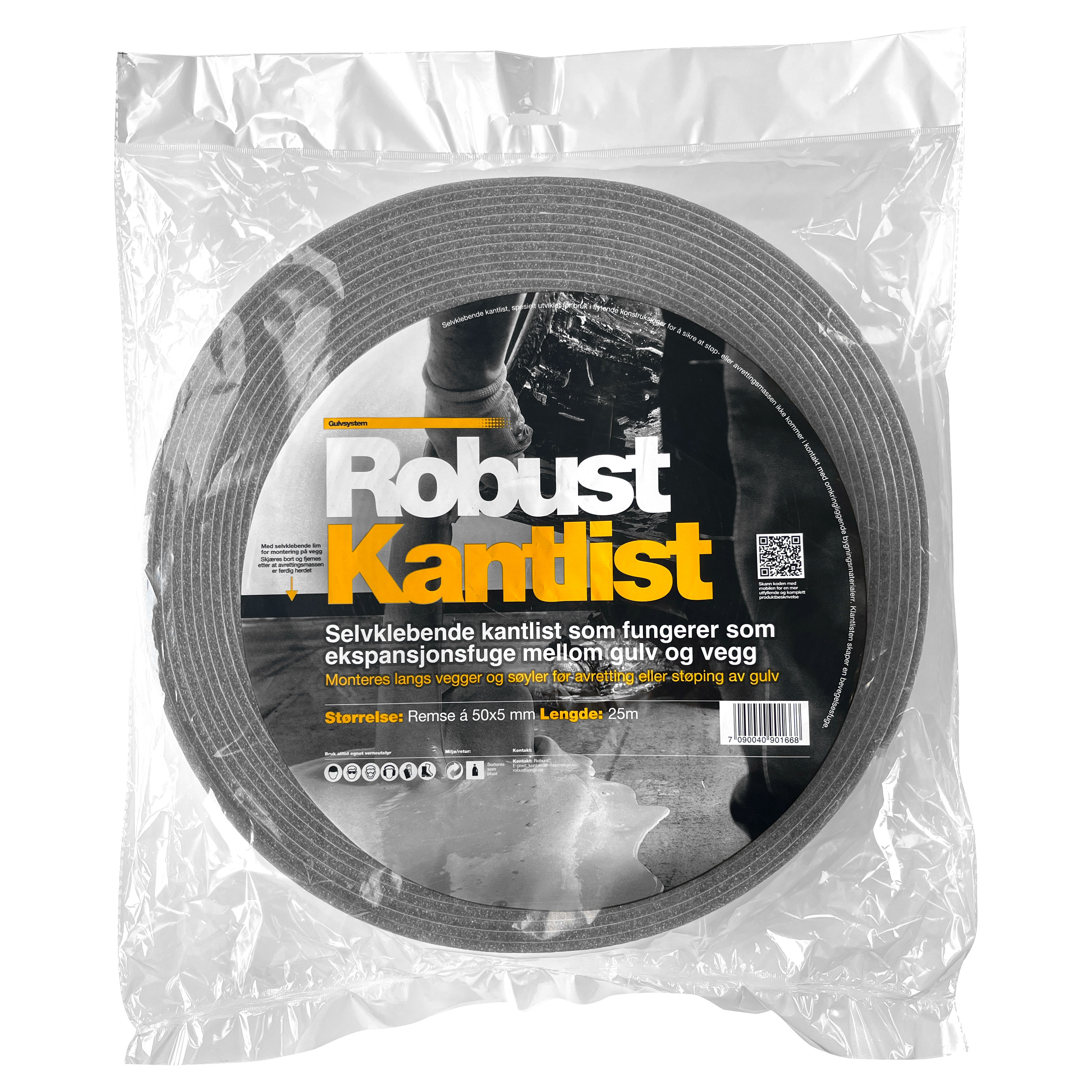 Robust Kantlist 25m